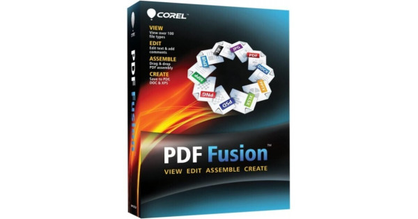Corel PDF Fusion For Windows License Key