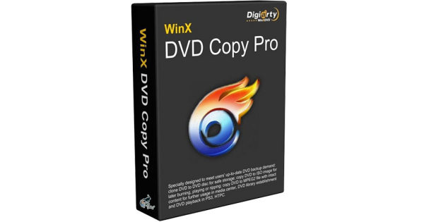 WinX DVD Copy Pro For Windows/ 2 PCs
